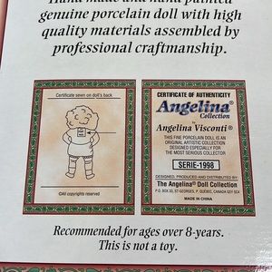 Angelina Collection | Toys | Angelina Collection Very Rare Angelina ...